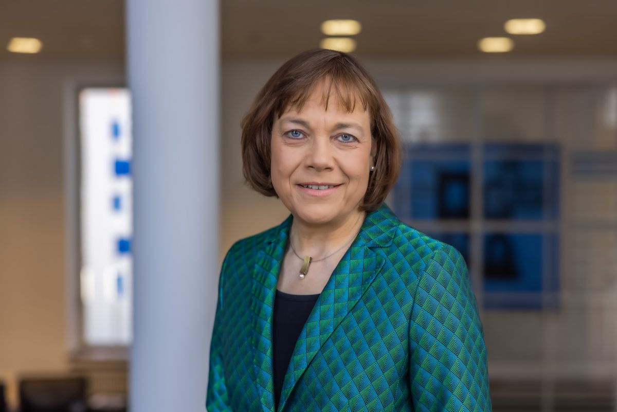 Annette Kurschus wird Pastorin in Bethel - Neue Aufgaben in Europas ...