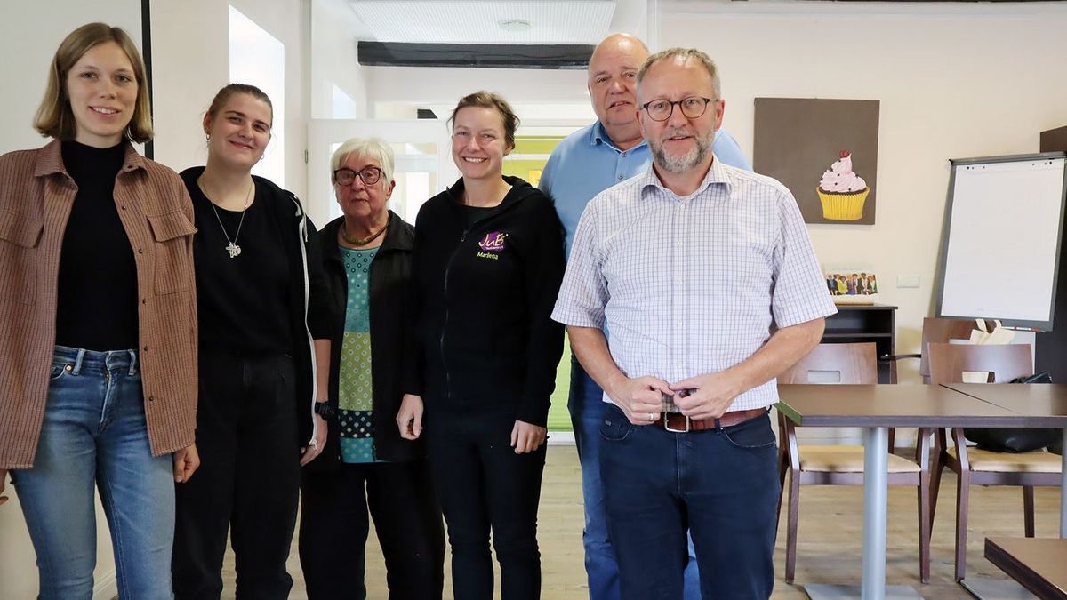 Werksbesichtigung in den Ledder Werkstätten zur Fairen Woche :: kkte