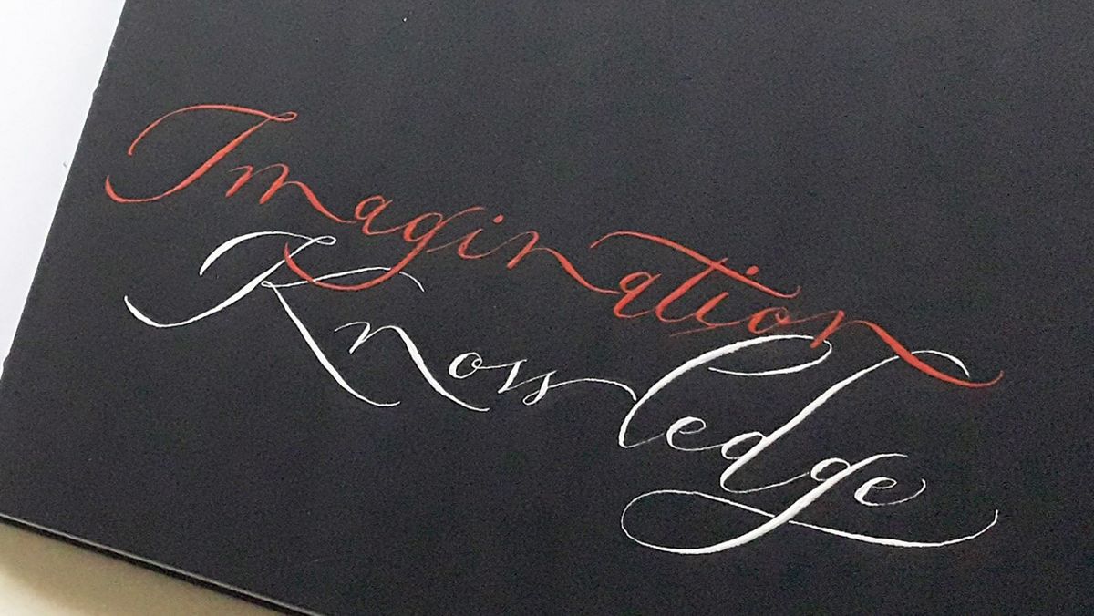 „Modern Calligraphy“ - Ev. Erwachsenenbildung lädt ein zum Kalligrafie ...