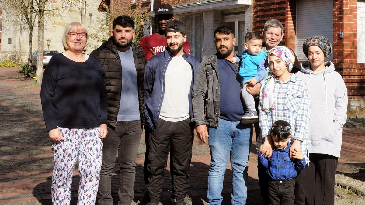 "Flüchtlingsarbeit gehört zur Gemeindearbeit dazu"- Pfarrerehepaar Annette und Roland Wendland ...